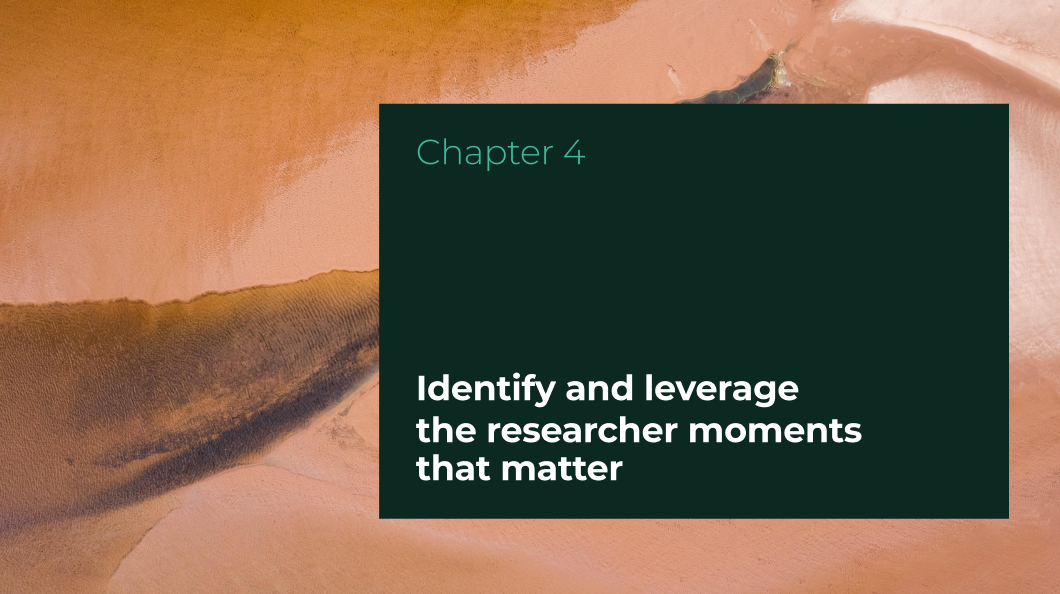 Report: Researcher moments that matter | ResearchGate Marketing Solutions