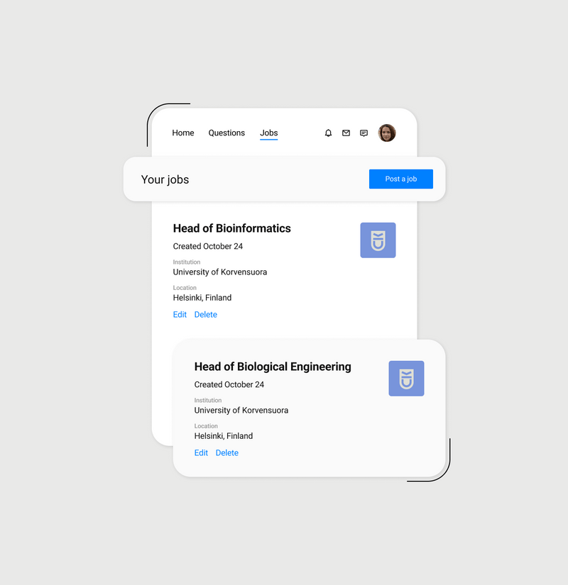 Recruitment | ResearchGate Scientific Recruitment Solutions