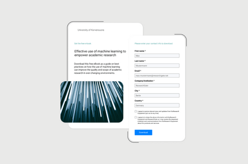 Home | ResearchGate Scientific Recruitment Solutions