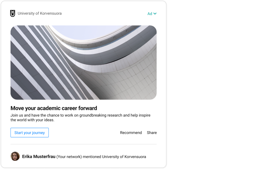 Recruitment | ResearchGate Scientific Recruitment Solutions