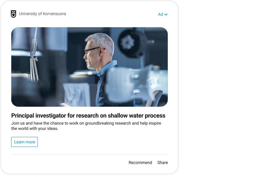 Job Posts | ResearchGate Scientific Recruitment Solutions