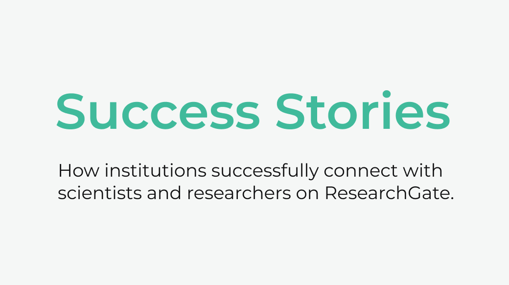 Success Stories | ResearchGate Scientific Recruitment Solutions