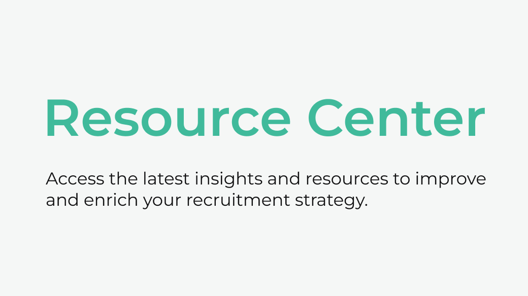 Resource Center | ResearchGate Scientific Recruitment Solutions