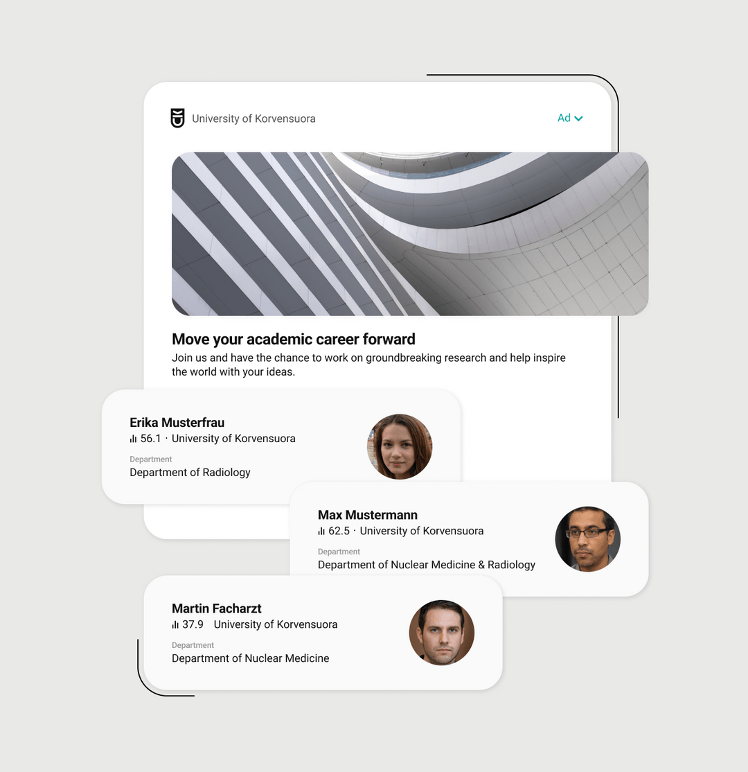 Home | ResearchGate Scientific Recruitment Solutions