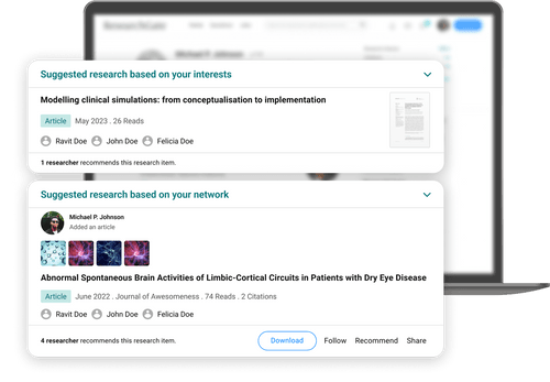 ResearchGate | Journal Home