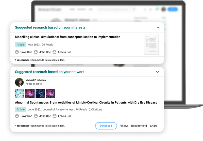 ResearchGate | Journal Home