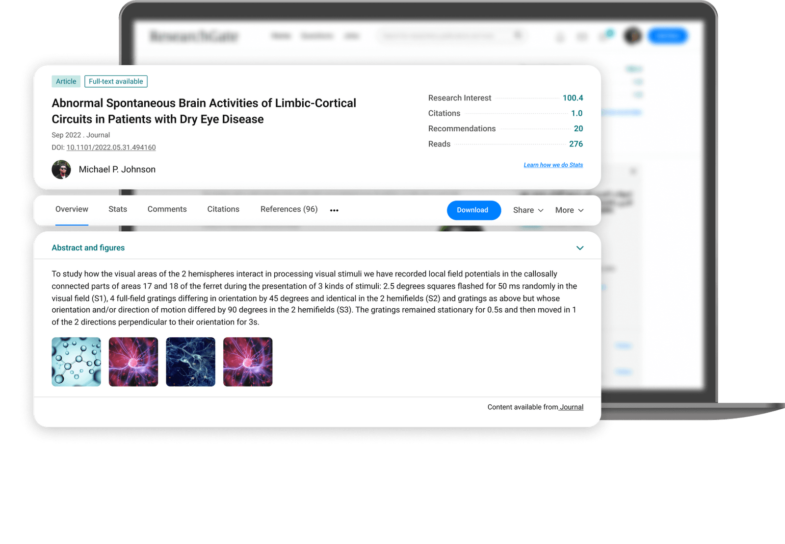 ResearchGate | Journal Home