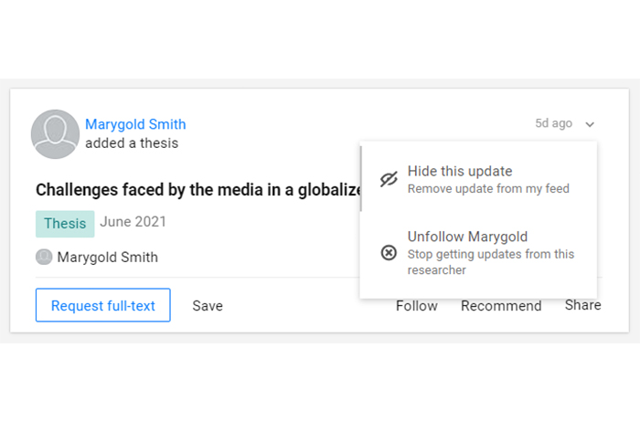 Keeping up with the world of research, or how to make the most of your ...