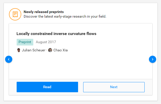 How ResearchGate helps your preprint reach the right audience