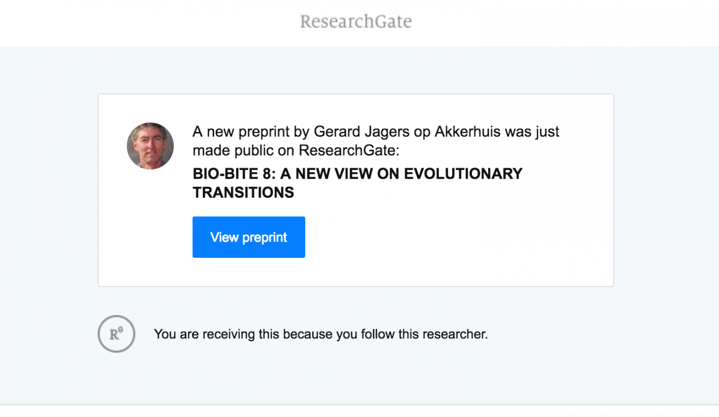 How ResearchGate helps your preprint reach the right audience