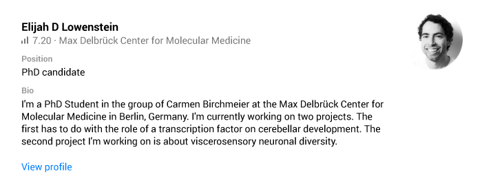 Why I love working in labs with international diversity