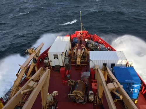 Update CCGS Amundsen: Bon voyage GEOTRACES!