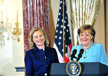 Women in power inspire female leadership