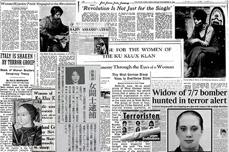 Interview: How women engaged in political terrorism throughout history