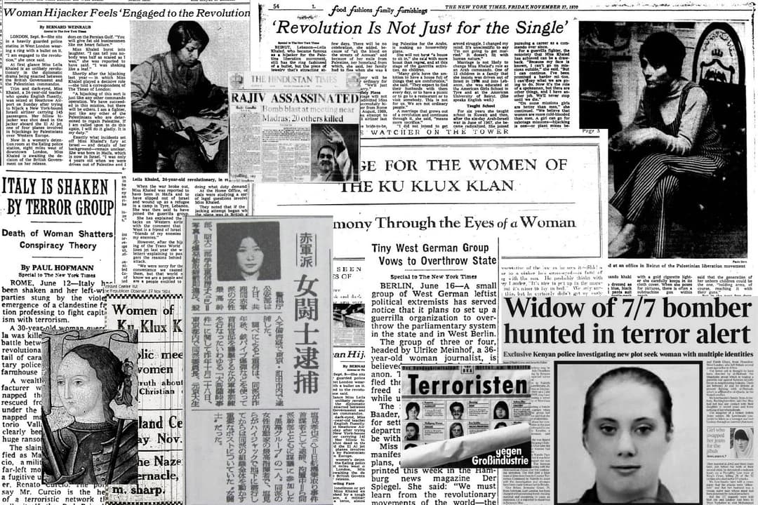 Interview: How women engaged in political terrorism throughout history