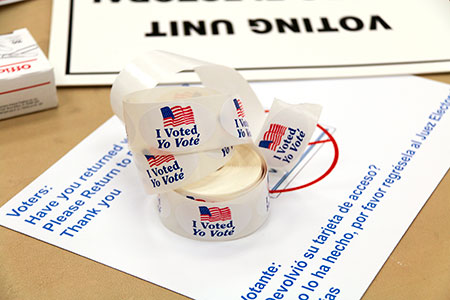 Interview: The laws that keep poor people of color from voting in the US