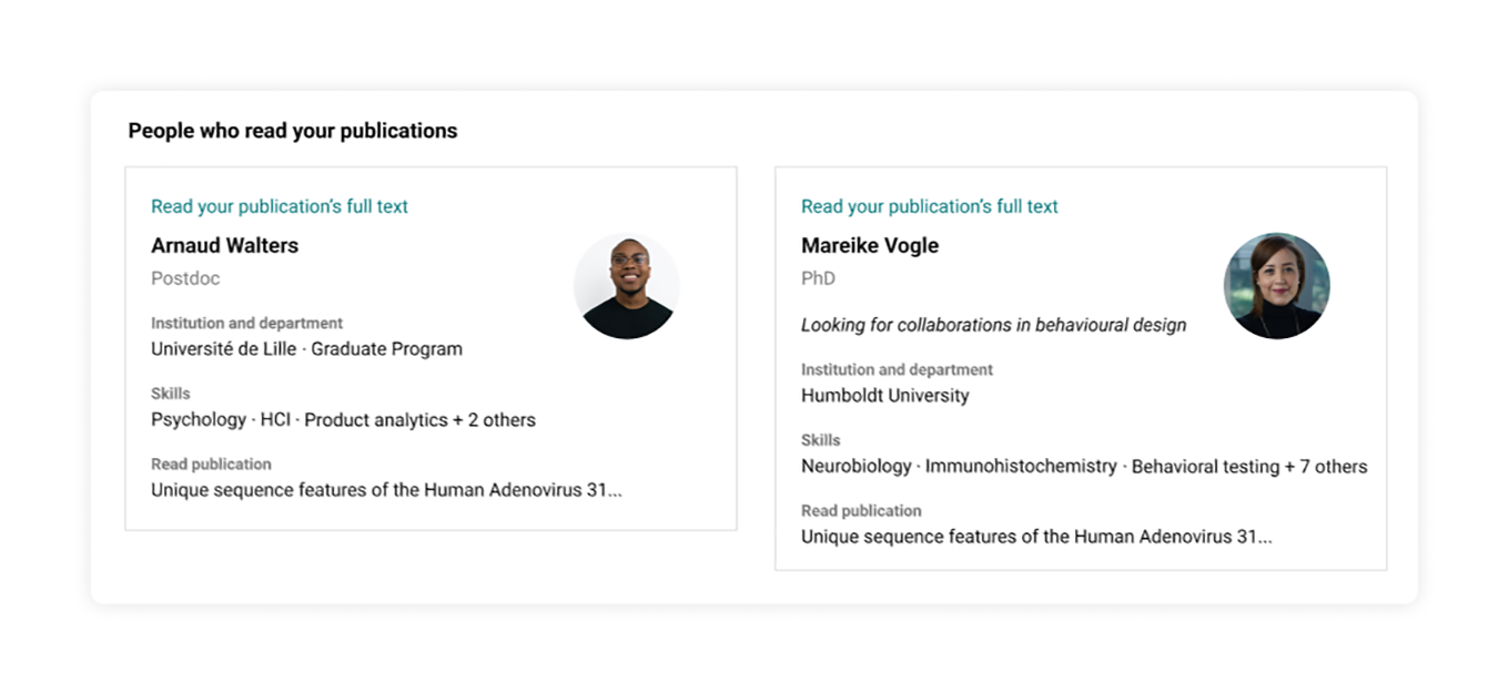ResearchGate Updates | Revisiting our 2022 roadmap