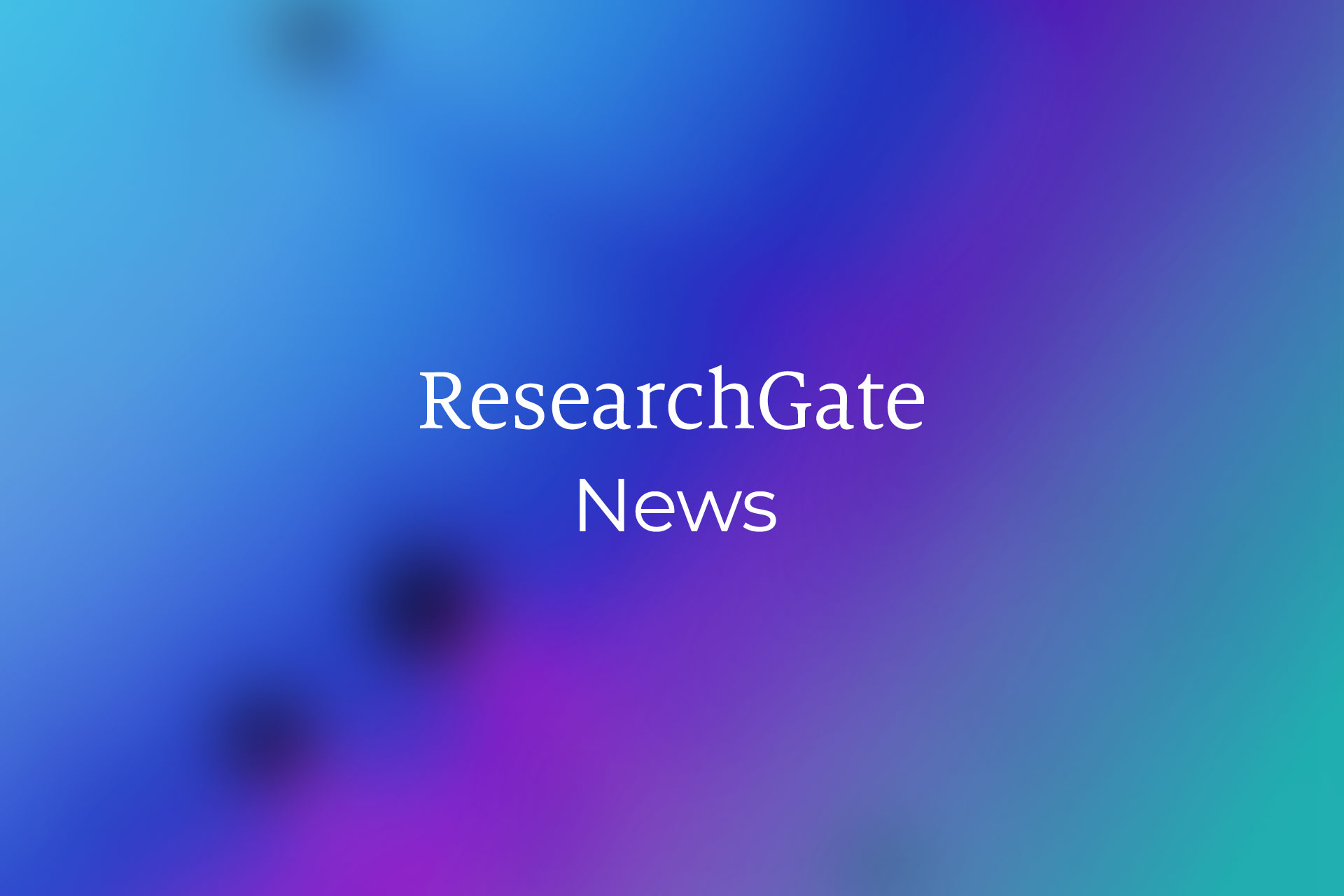 ResearchGate turns five