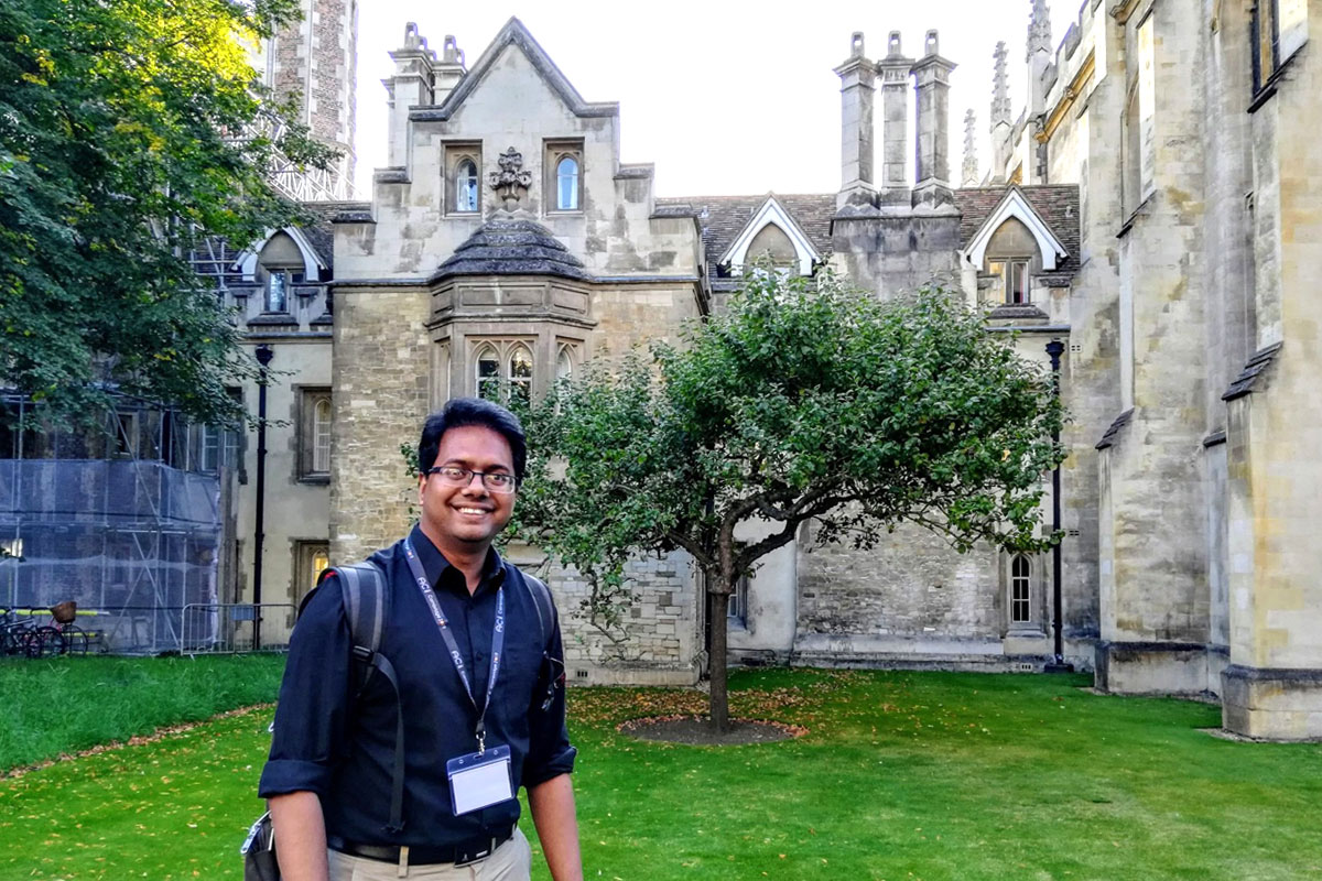 Researcher Stories | Raiyan Abdul Baten