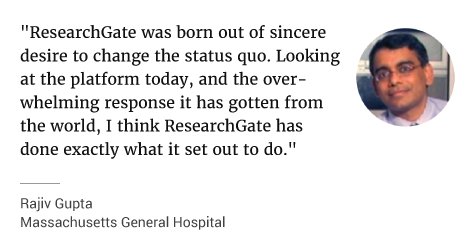 Celebrating 10 years of ResearchGate