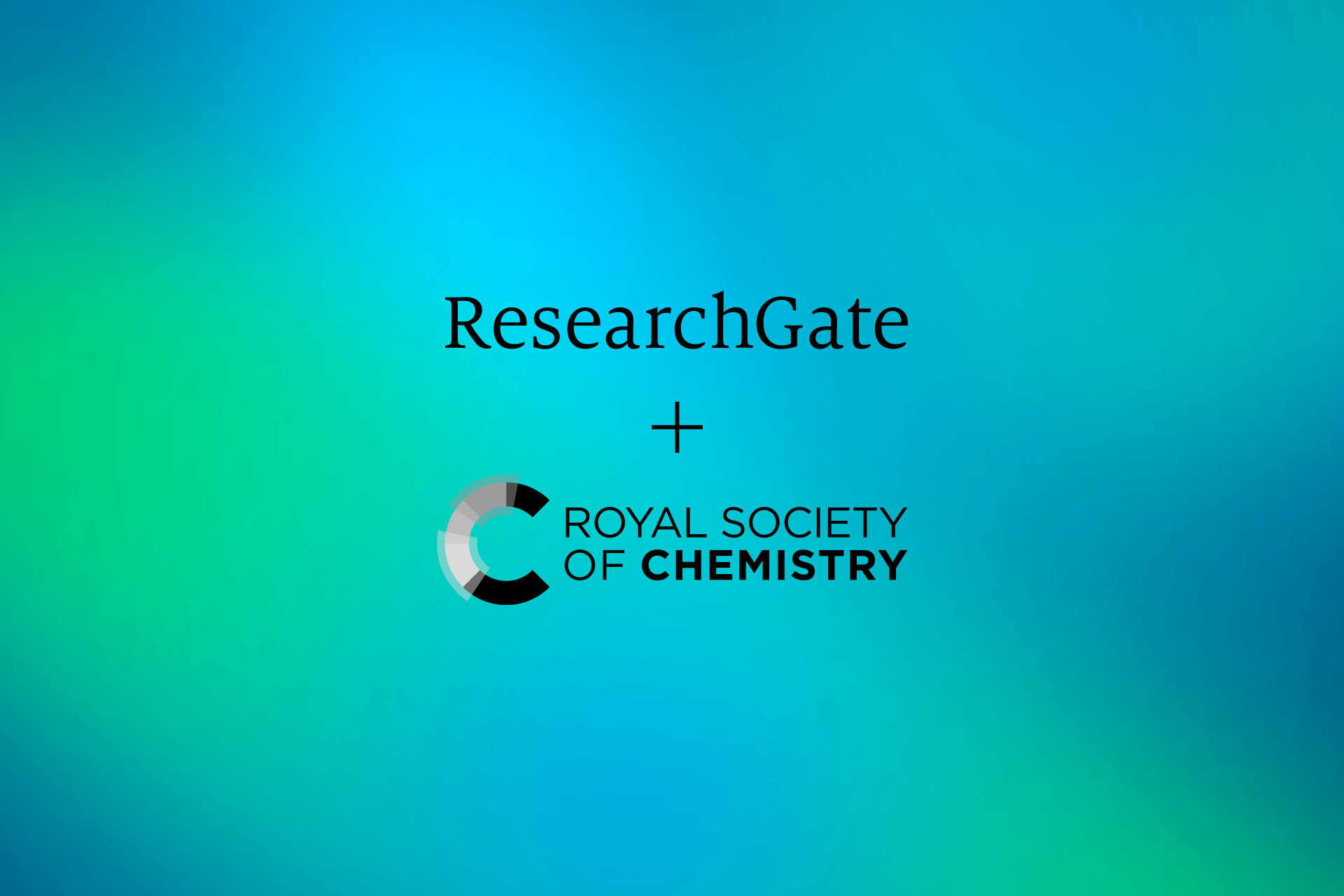 ResearchGate Newsroom | ResearchGate and Royal Society of Chemistry ...