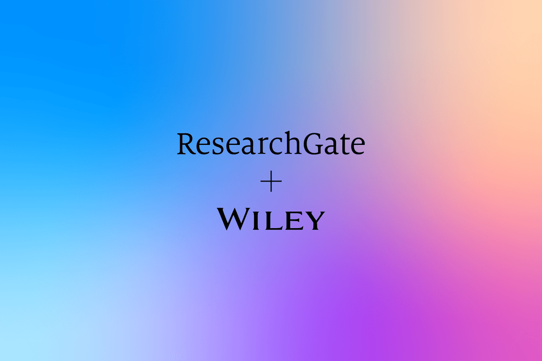 ResearchGate Newsroom | ResearchGate and Wiley's Journal Home ...