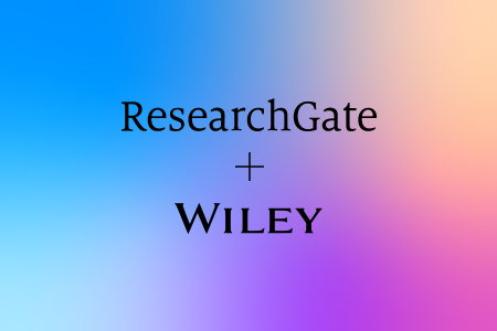 ResearchGate Newsroom | ResearchGate and Wiley expand partnership to ...