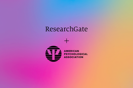 ResearchGate Newsroom | American Psychological Association partners ...