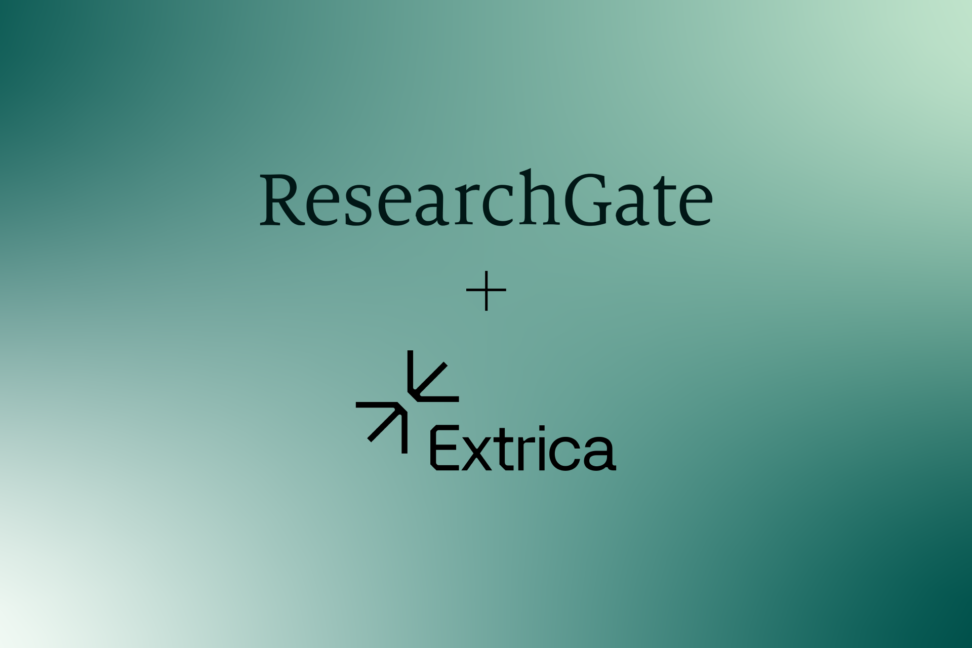 ResearchGate Newsroom | ResearchGate and Extrica announce Journal Home ...