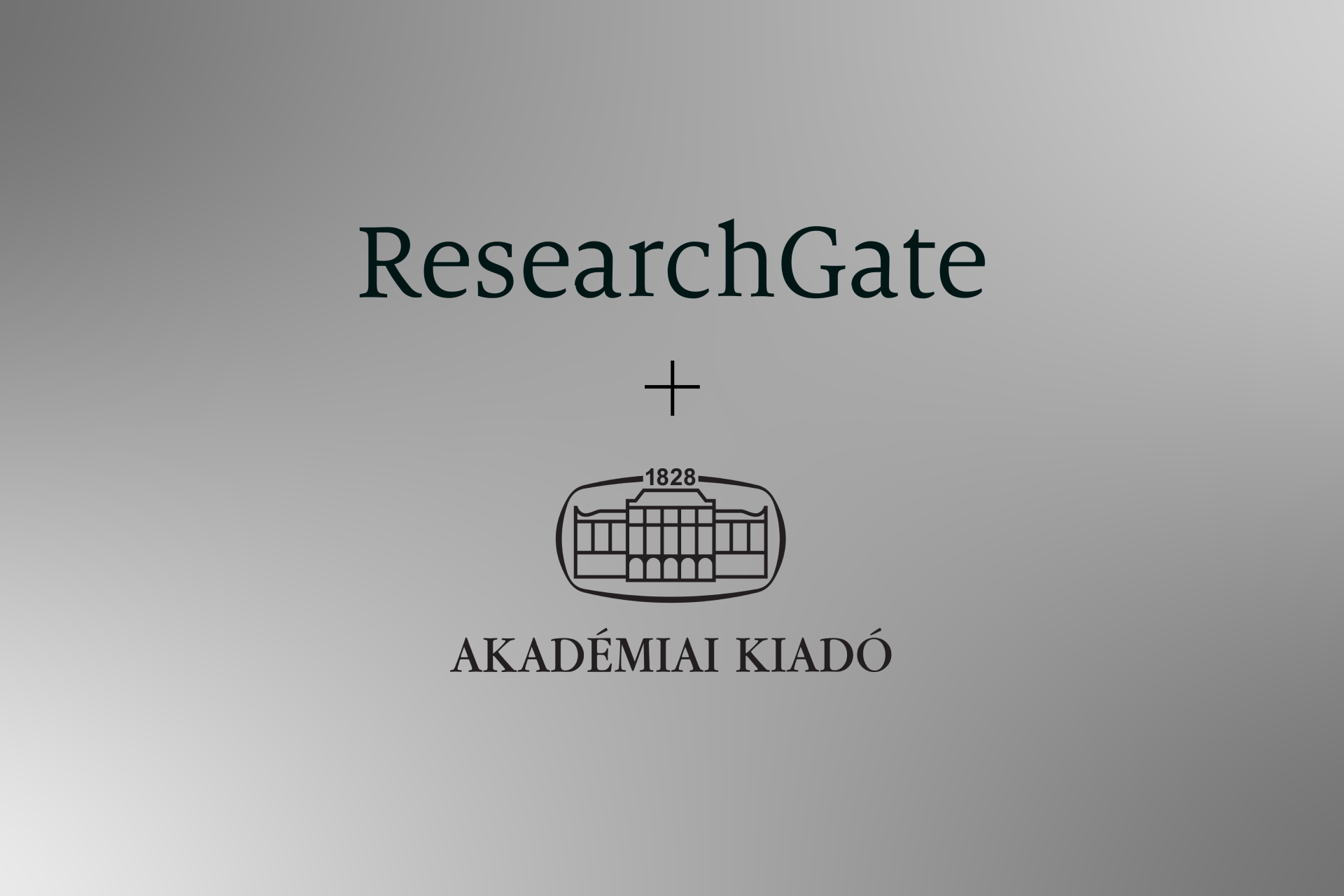 ResearchGate Newsroom | ResearchGate and Akadémiai Kiadó announce new ...