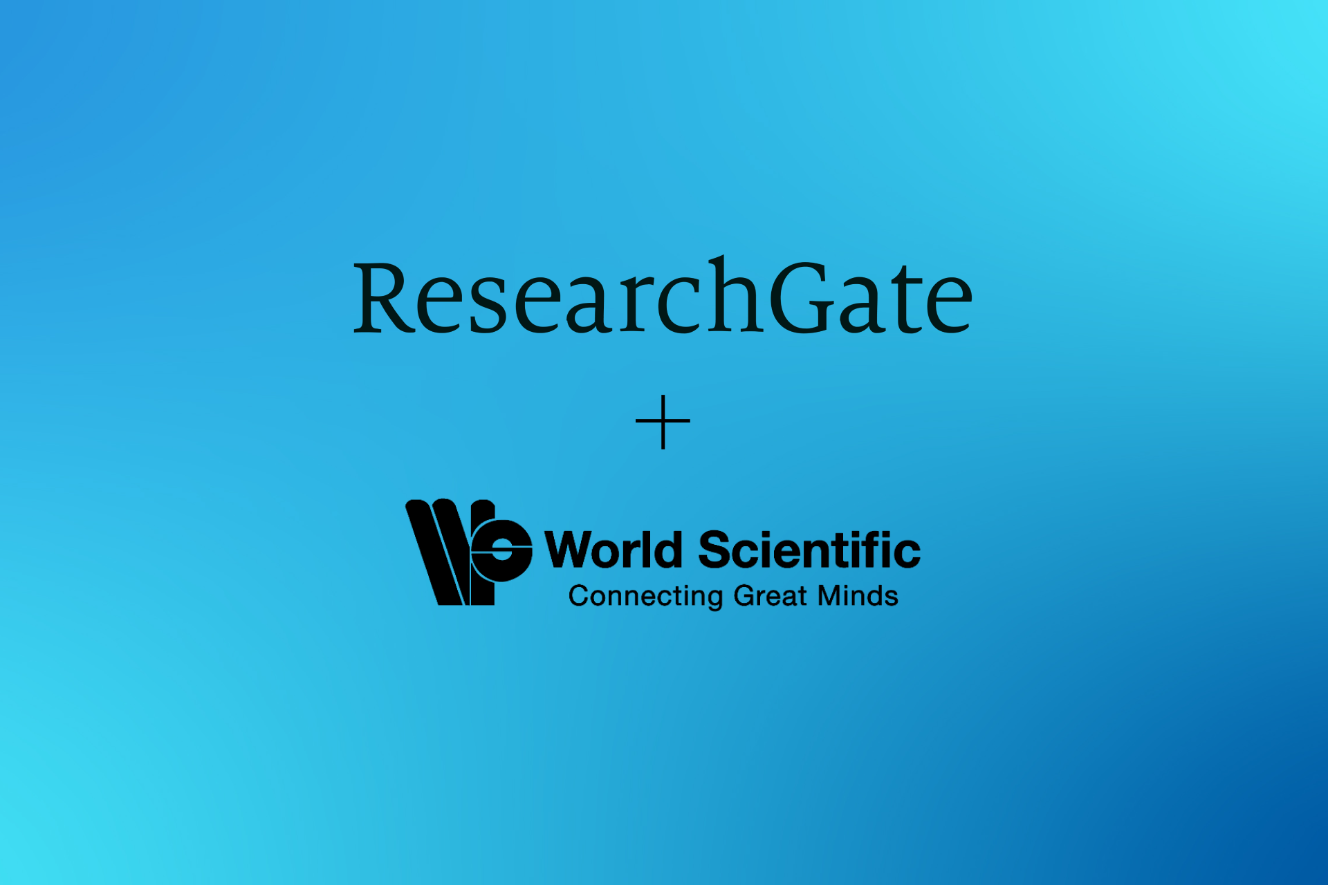 ResearchGate Newsroom | ResearchGate and World Scientific Publishing ...