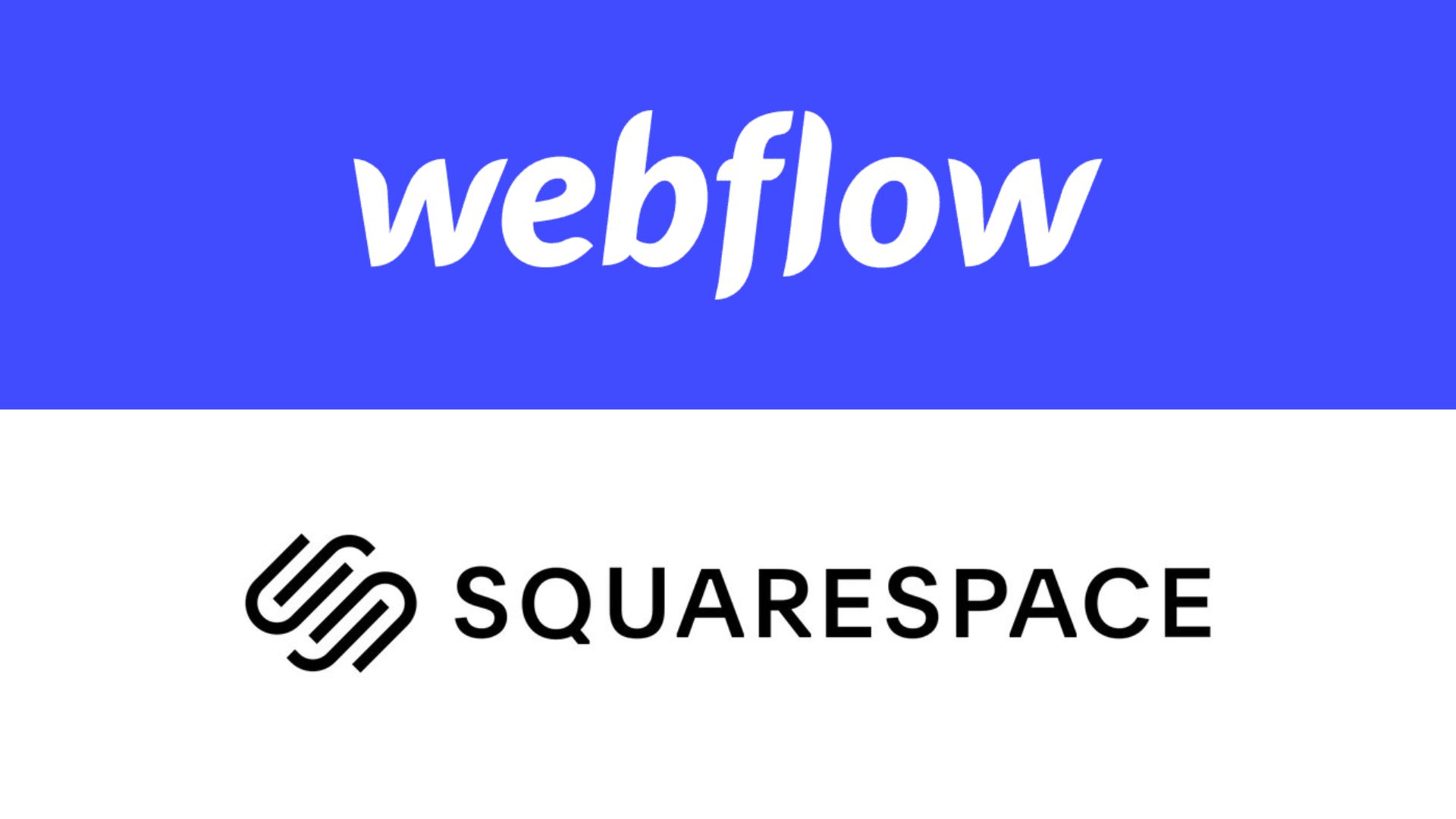 Webflow vs Squarespace : quel est le meilleur page builder ? | Agence Scroll