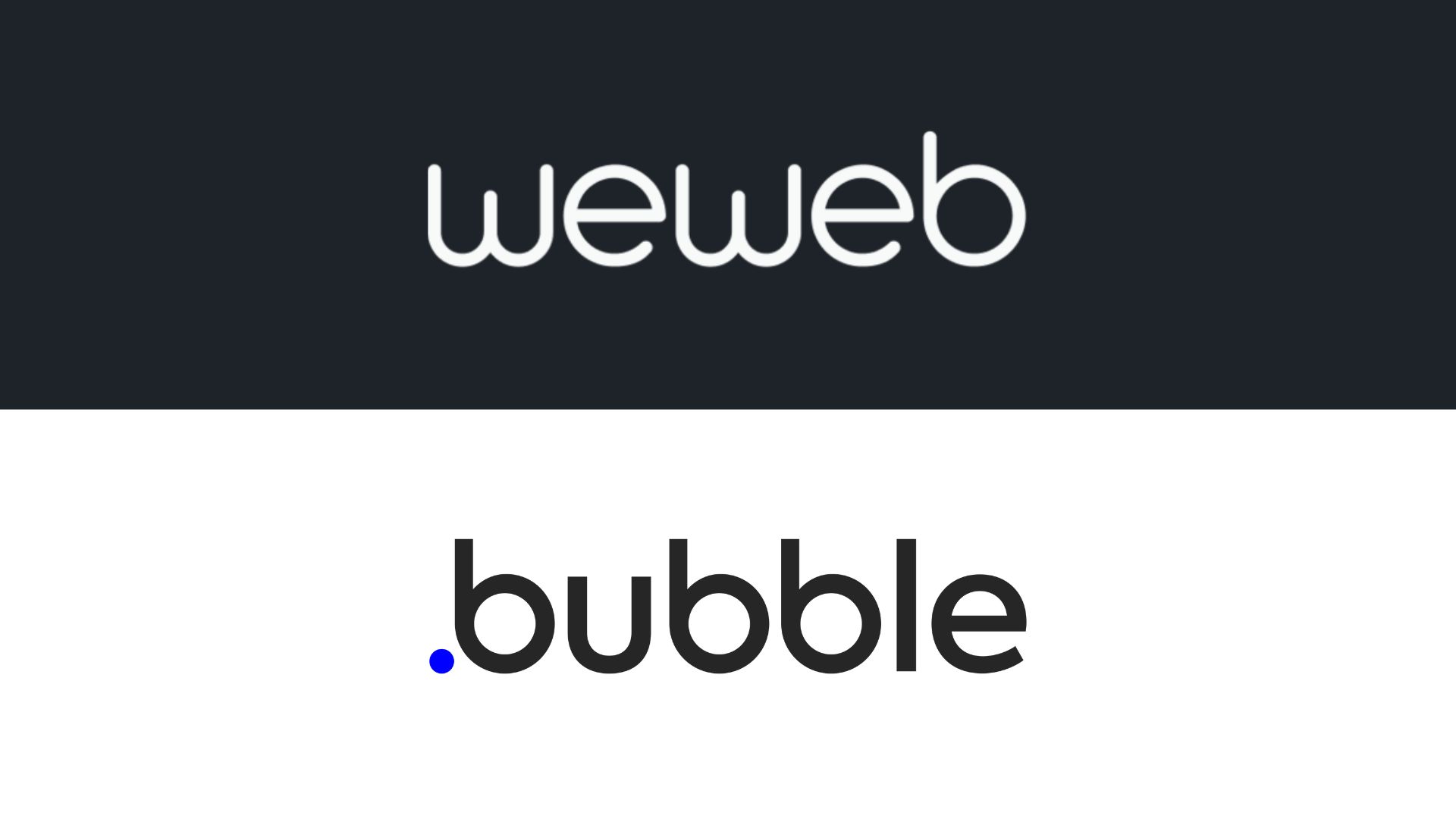 Bubble vs WeWeb : quel app builder choisir ? | Agence Scroll