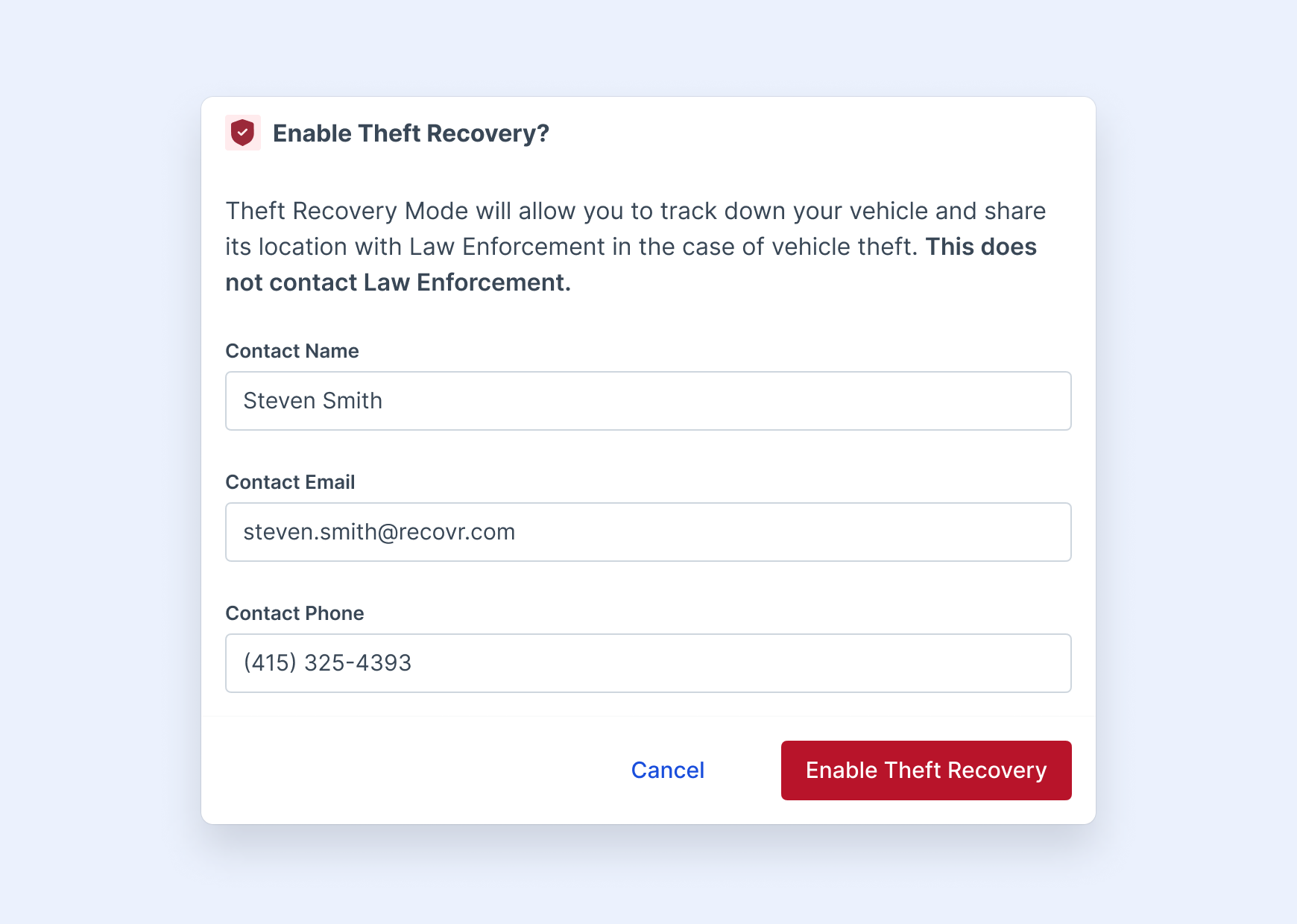 RecovR | Product Release Notes