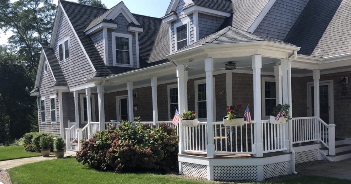 Cape cod Custom Decks & Railing