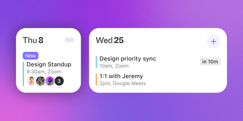 Mayday: The AI-Assisted Calendar