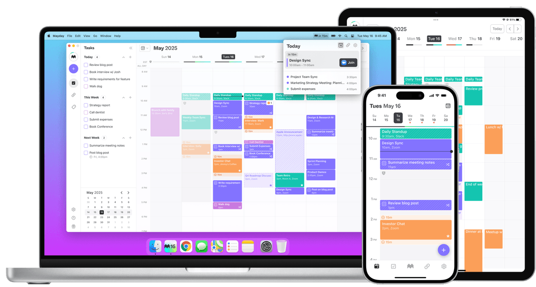Mayday: Frequently Asked Questions