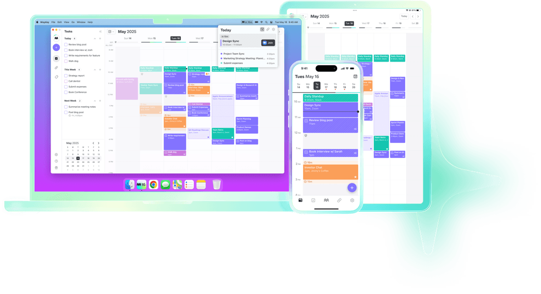 Mayday: The AI-Assisted Calendar