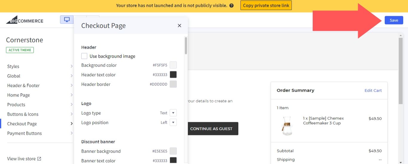 Learn How to Customize the BigCommerce Optimized One-Page Checkout