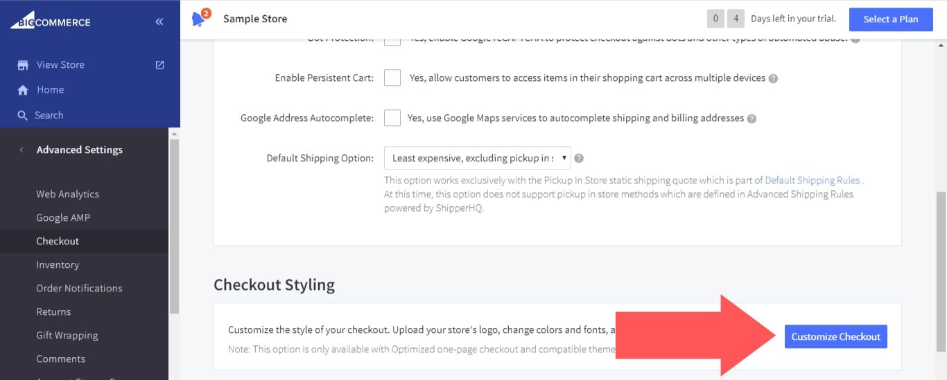 Learn How to Customize the BigCommerce Optimized One-Page Checkout