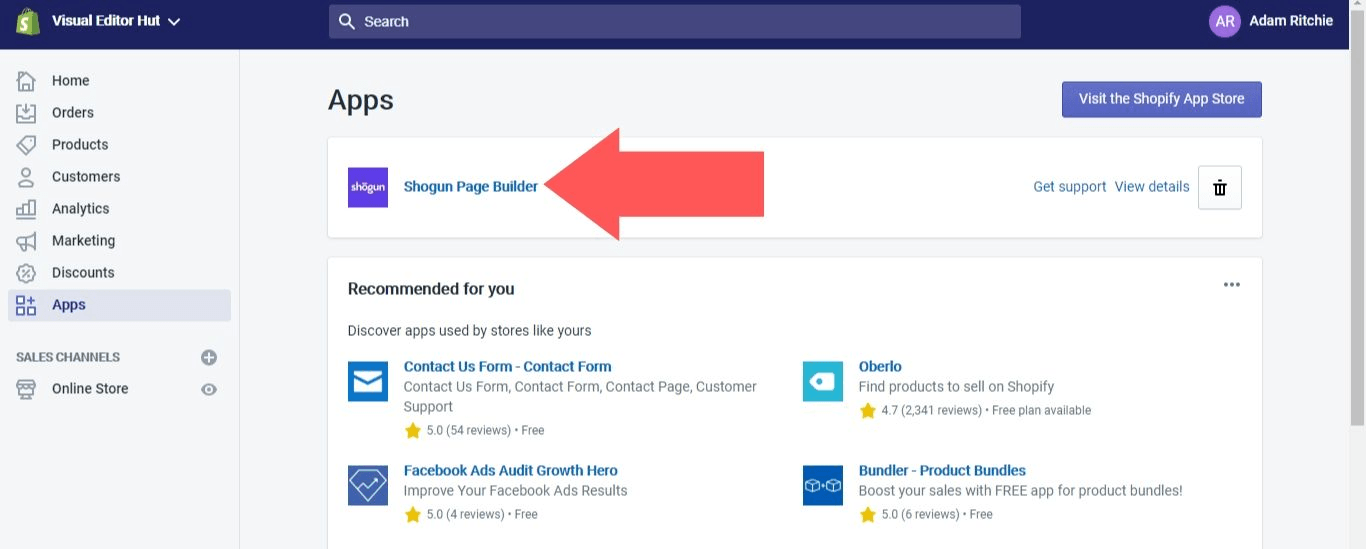 Shopify Web Design Tutorial: Step-by-Step with Shogun