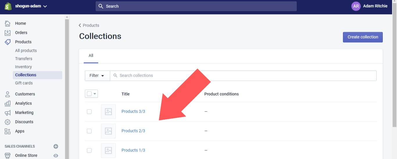 How to Show All Products on Your Homepage in Shopify | Learn More About ...