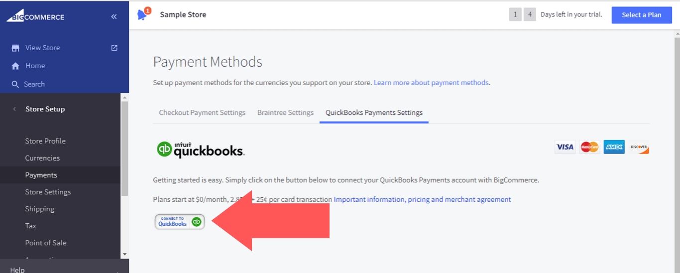 How to Integrate BigCommerce with QuickBooks