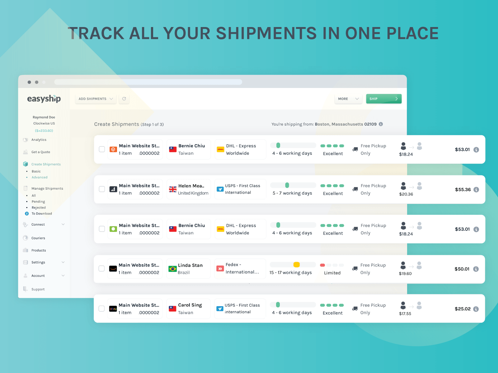Learn About BigCommerce Shipping Apps, BigCommerce Shipping Insurance ...