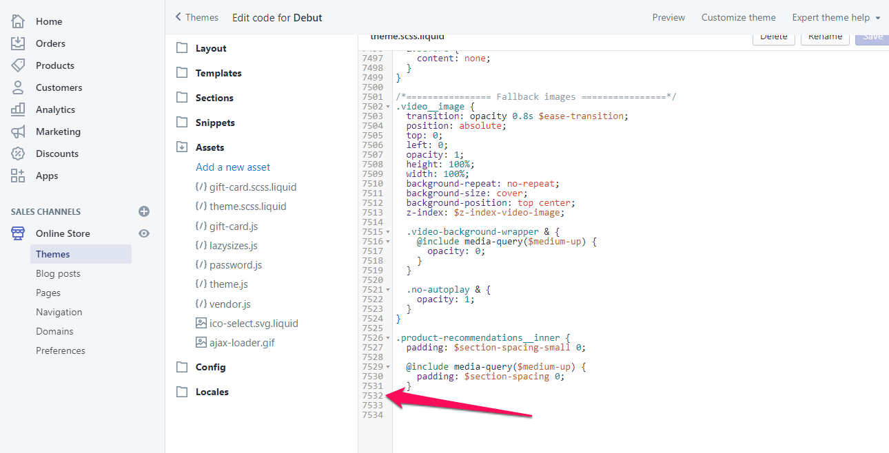 How To Edit Shopify Css Learn How To Customize Shopify Liquid Code 