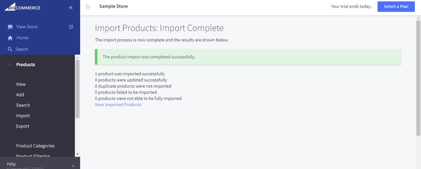 How to Import Products to Your BigCommerce Store | Learn How to Quickly ...