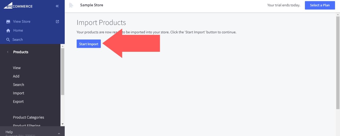 How to Import Products to Your BigCommerce Store | Learn How to Quickly ...