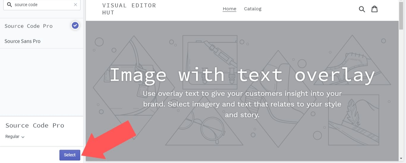Customize Your Shopify Design By Adding Fonts