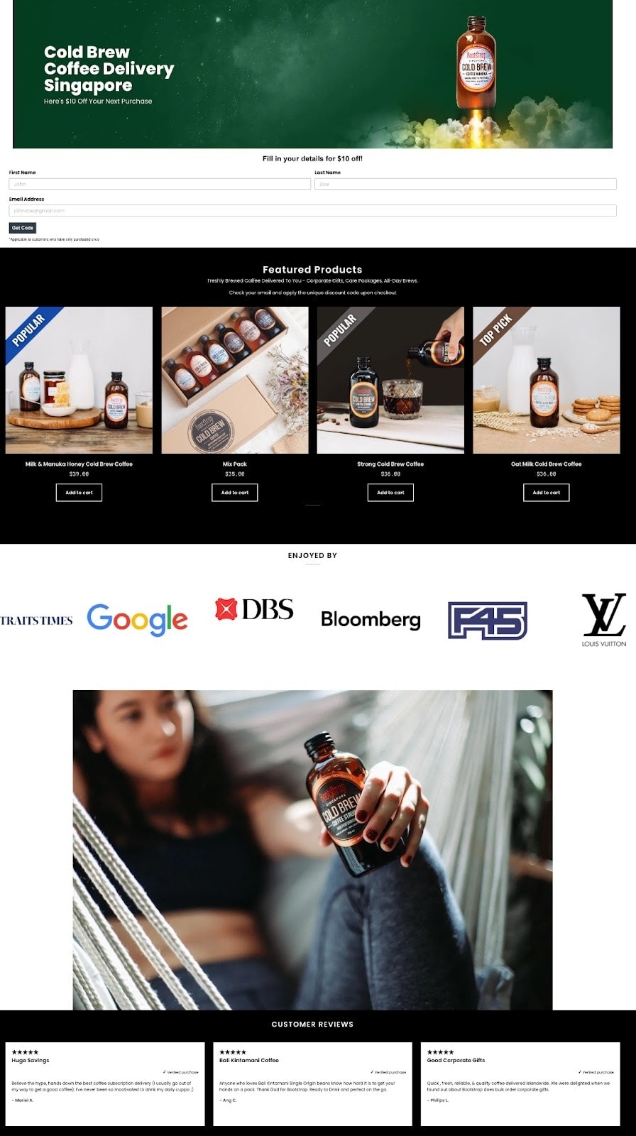 How to Create Shopify Landing Pages (Including Examples)
