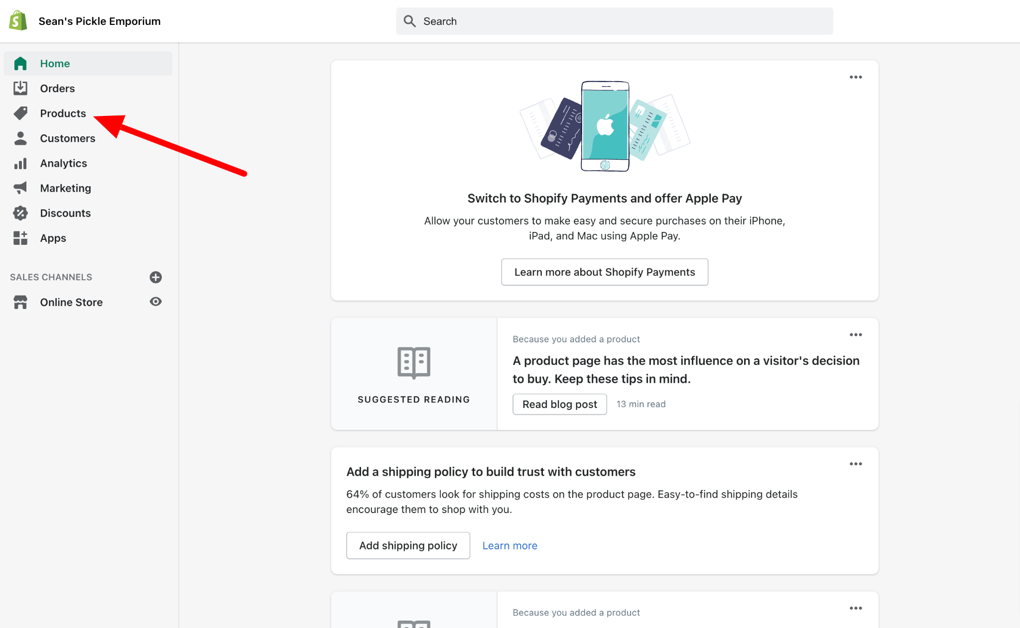 How to Show All Products on Your Shopify Homepage Like a Pro